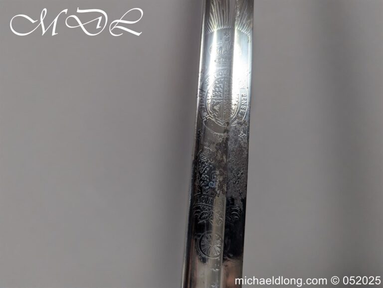 British Officers Royal Artillery Sword – General Sir Robert Mansergh ...