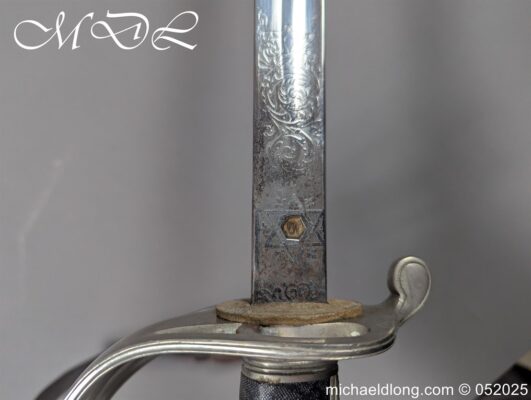 British Officers Royal Artillery Sword – General Sir Robert Mansergh ...