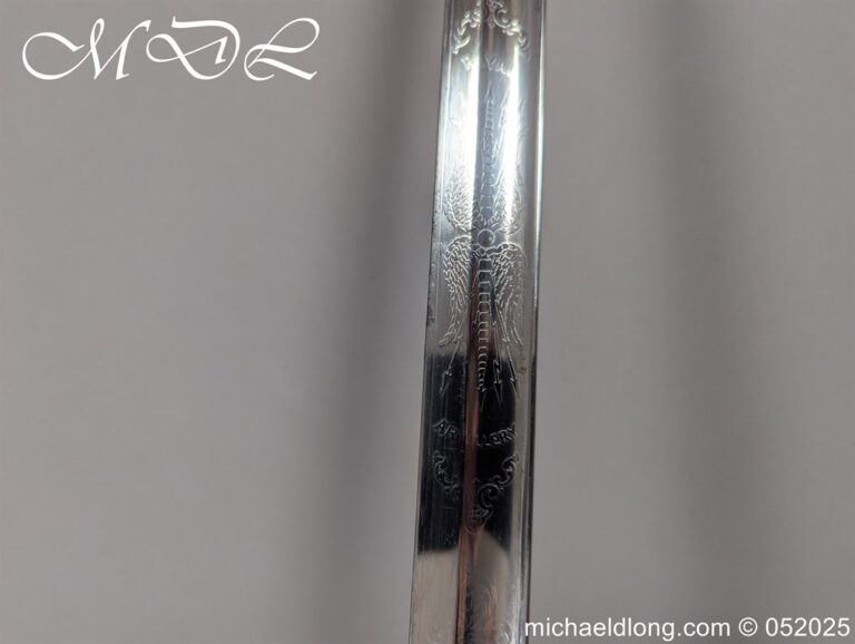 British Officers Royal Artillery Sword – General Sir Robert Mansergh ...