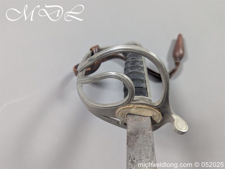 British Officers Royal Artillery Sword – General Sir Robert Mansergh ...