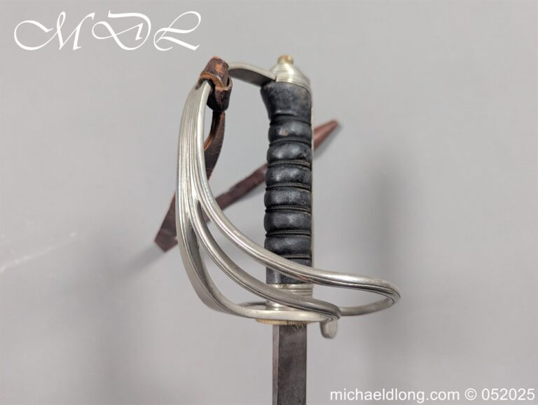 British Officers Royal Artillery Sword – General Sir Robert Mansergh ...