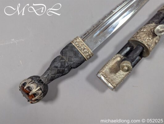 Scottish Edwardian Dirk by R G Lawrie Glasgow – Michael D Long Ltd ...