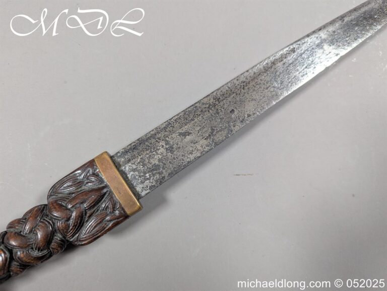 Scottish 18th Century Fighting Dirk – Michael D Long Ltd | Antique Arms ...
