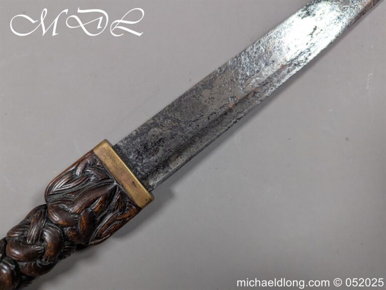 Scottish 18th Century Fighting Dirk – Michael D Long Ltd | Antique Arms ...
