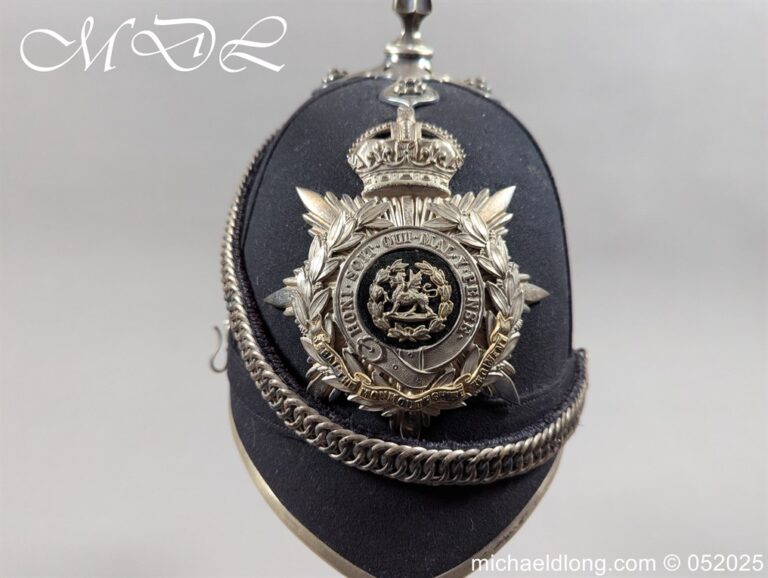 Russian Grenadier Kiver Shako – Michael D Long Ltd | Antique Arms & Armour