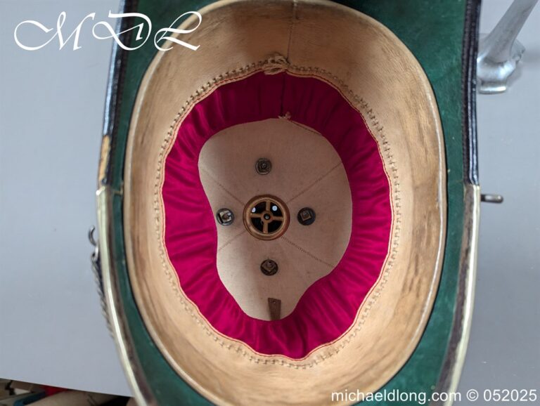 Monmouthshire 3rd Battalion Officer’s Blue Cloth Helmet – Michael D ...