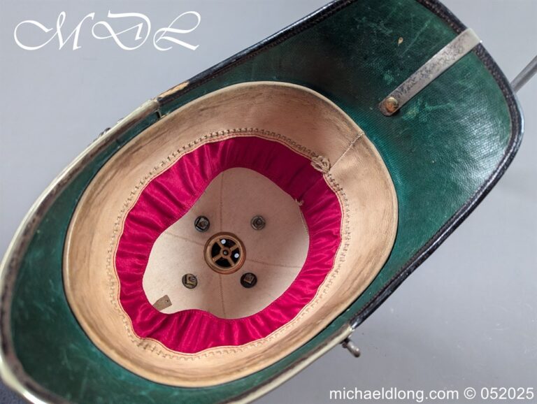 Monmouthshire 3rd Battalion Officer’s Blue Cloth Helmet – Michael D ...