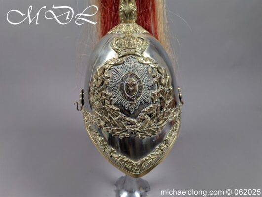 Victorian Albert Pattern South Salopian Yeomanry Helmet – Michael D ...