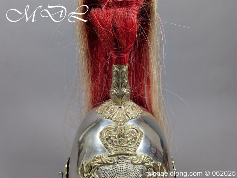 Victorian Albert Pattern South Salopian Yeomanry Helmet – Michael D ...