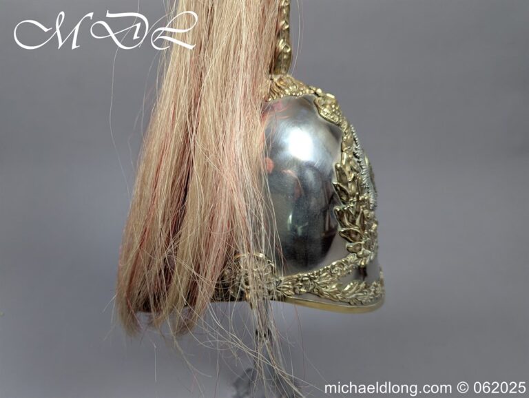 Victorian Albert Pattern South Salopian Yeomanry Helmet – Michael D ...