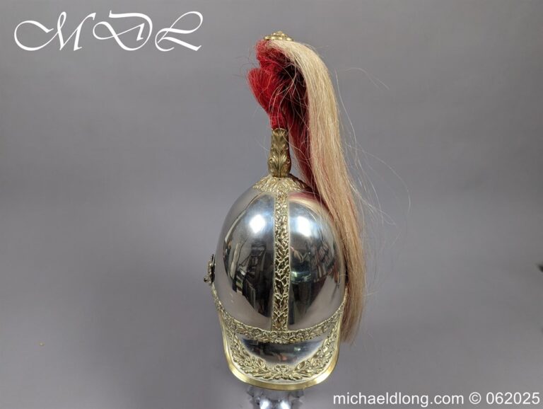 Victorian Albert Pattern South Salopian Yeomanry Helmet – Michael D ...