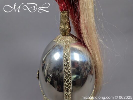 Victorian Albert Pattern South Salopian Yeomanry Helmet – Michael D ...