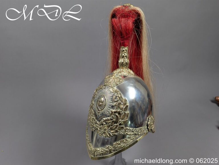 Victorian Albert Pattern South Salopian Yeomanry Helmet – Michael D ...