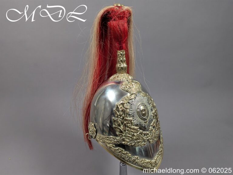 Victorian Albert Pattern South Salopian Yeomanry Helmet – Michael D ...