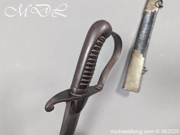 Georgian 1796 Light Cavalry Officer Sword – Michael D Long Ltd ...