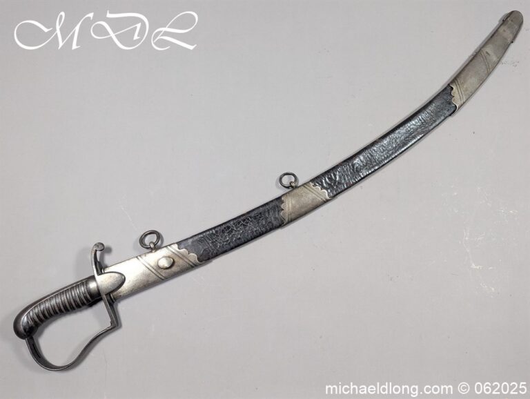 Georgian 1796 Light Cavalry Officer Sword – Michael D Long Ltd ...