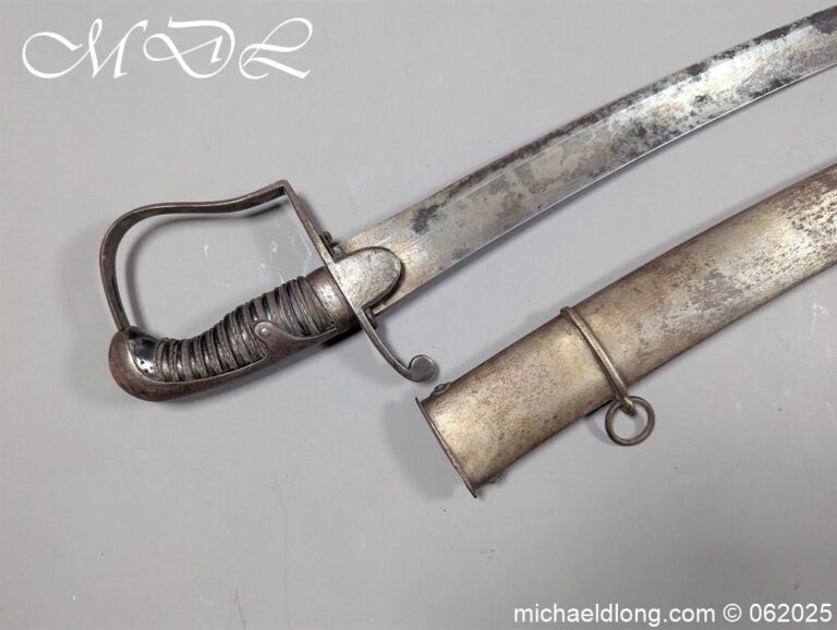 Georgian 1796 Cavalry Officers Sword by Osborn – Michael D Long Ltd ...