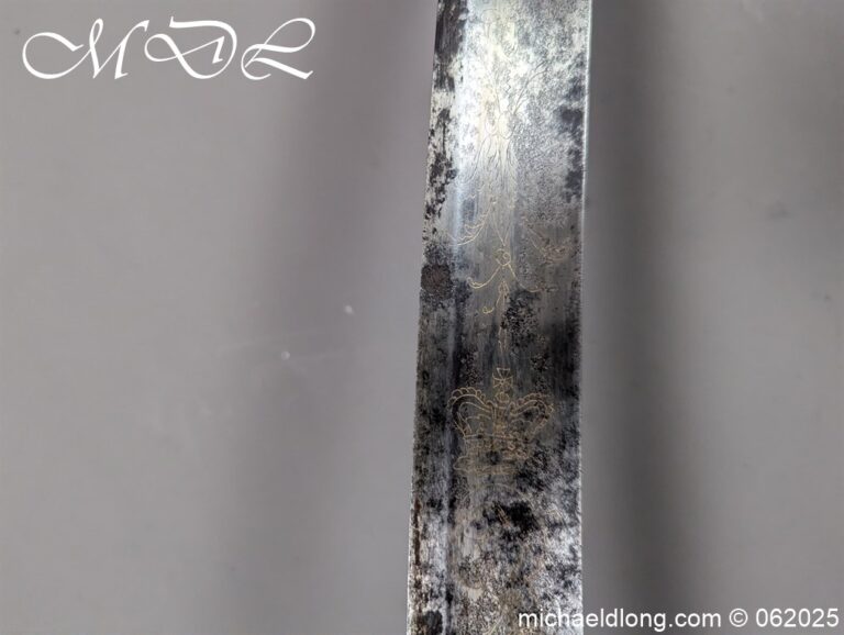 Georgian 1796 Cavalry Officers Sword by Osborn – Michael D Long Ltd ...