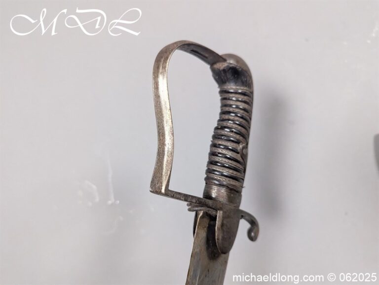 Georgian 1796 Cavalry Officers Sword by Osborn – Michael D Long Ltd ...