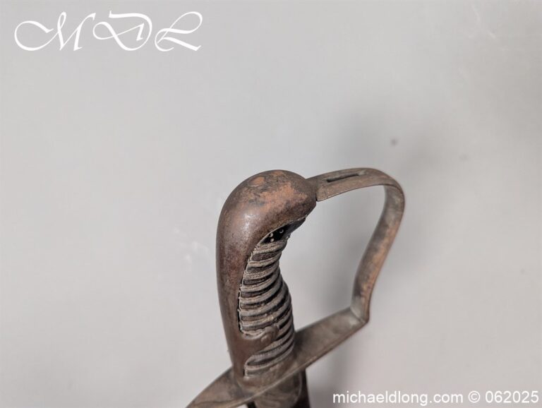 Georgian 1796 Cavalry Officers Sword by Osborn – Michael D Long Ltd ...