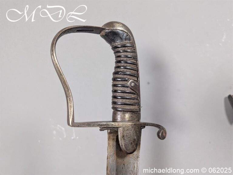 Georgian 1796 Cavalry Officers Sword by Osborn – Michael D Long Ltd ...