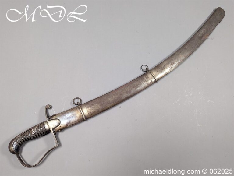 Georgian 1796 Cavalry Officers Sword by Osborn – Michael D Long Ltd ...
