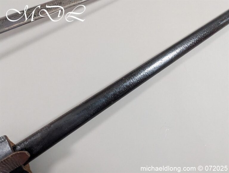 British Tank Regiment Officers Sword by Wilkinson – Michael D Long Ltd ...