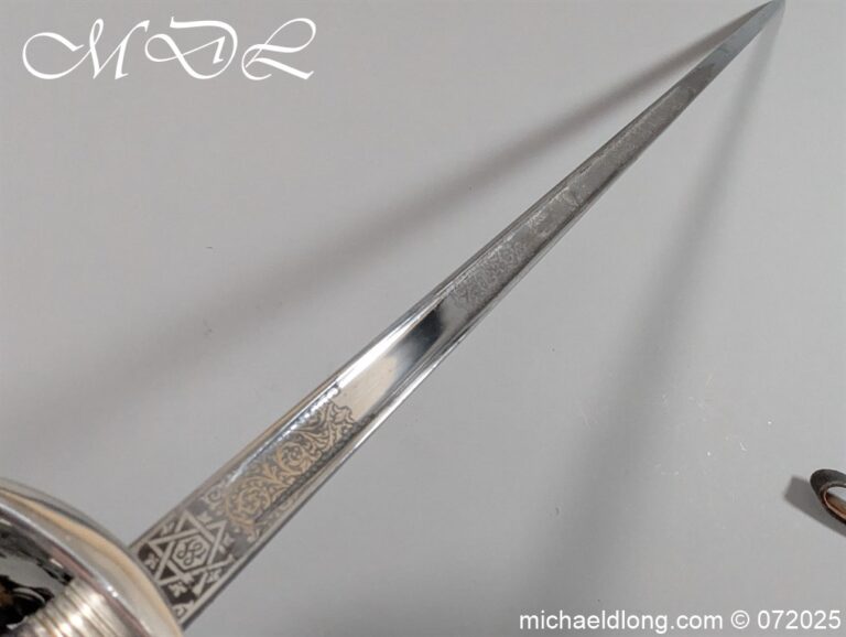 British Tank Regiment Officers Sword by Wilkinson – Michael D Long Ltd ...