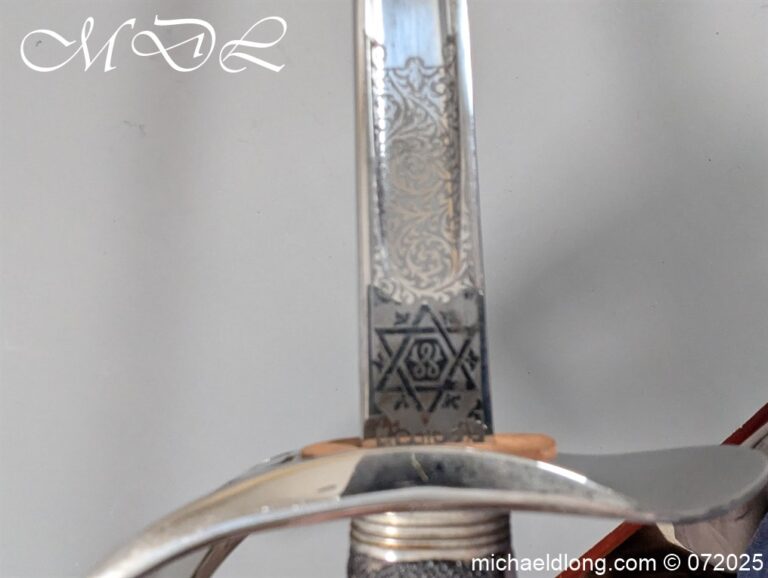 British Tank Regiment Officers Sword by Wilkinson – Michael D Long Ltd ...