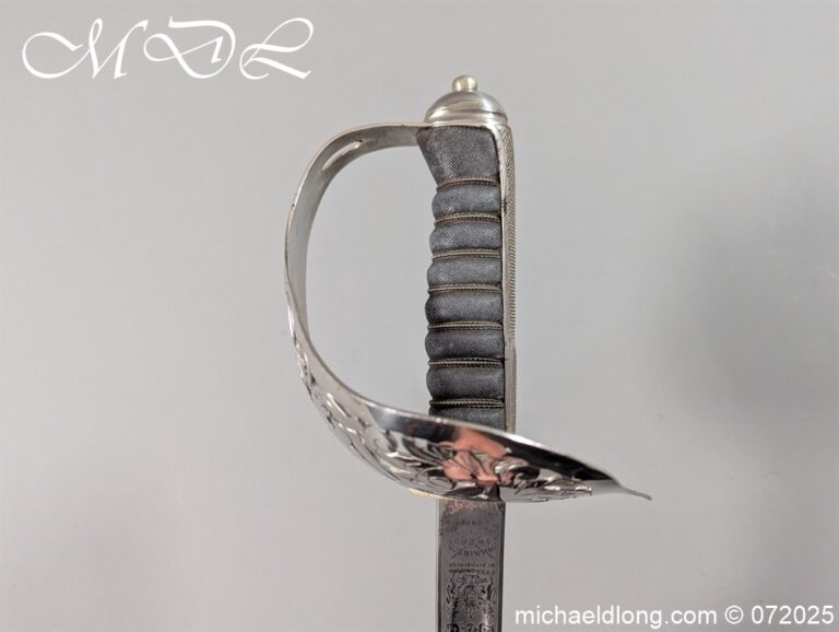 British WW2 Royal Engineers Officers Sword by Wilkinson – Michael D ...