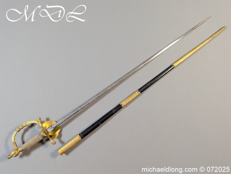 Edwardian Royal Company of Archers Sword – Michael D Long Ltd | Antique ...