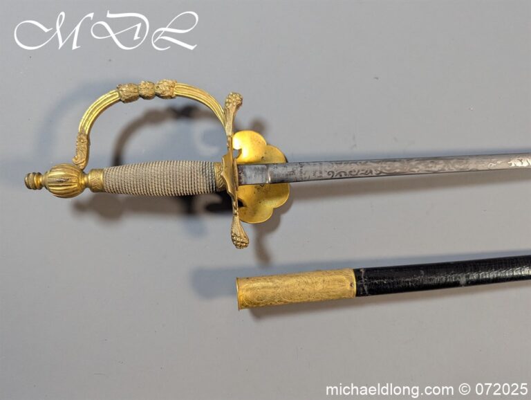 Edwardian Royal Company of Archers Sword – Michael D Long Ltd | Antique ...