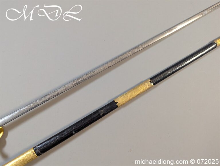 Edwardian Royal Company of Archers Sword – Michael D Long Ltd | Antique ...