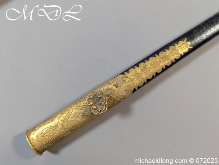Edwardian Royal Company of Archers Sword – Michael D Long Ltd | Antique ...
