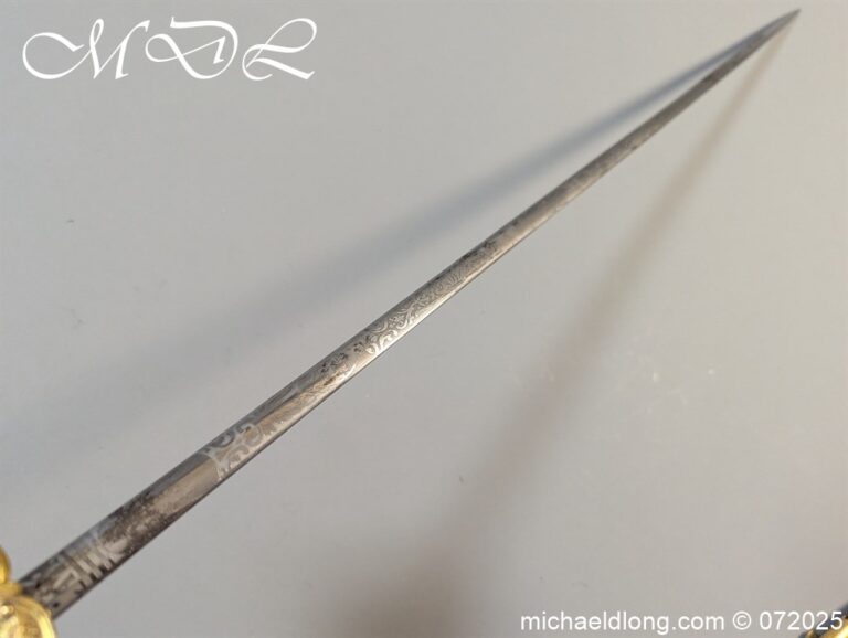 Edwardian Royal Company of Archers Sword – Michael D Long Ltd | Antique ...