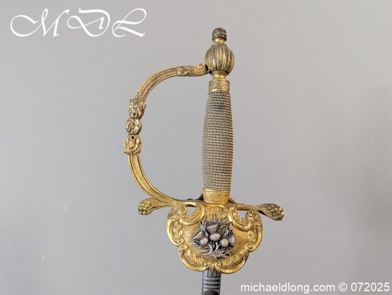 Edwardian Royal Company of Archers Sword – Michael D Long Ltd | Antique ...