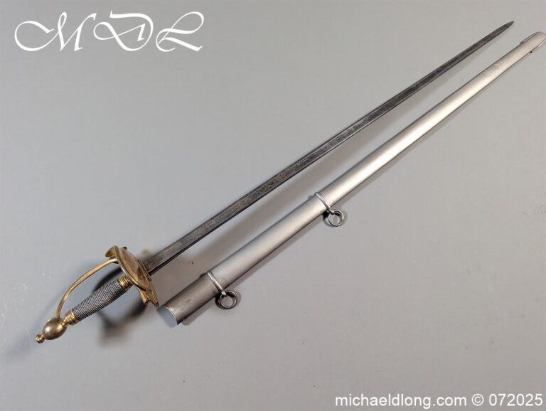 British 1796 Heavy Cavalry Sword by Wooley and Deakin – Michael D Long ...