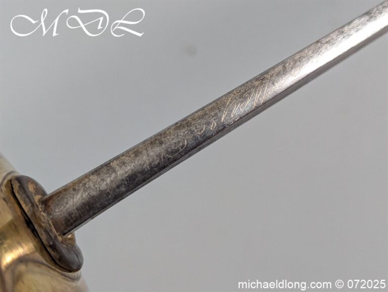 British 1796 Heavy Cavalry Sword by Wooley and Deakin – Michael D Long ...