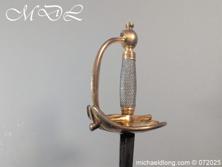 British 1796 Heavy Cavalry Sword by Wooley and Deakin – Michael D Long ...