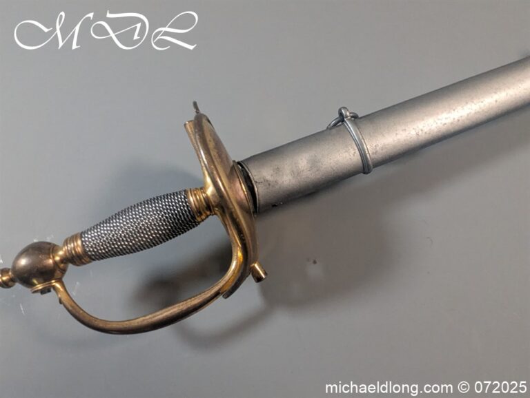 British 1796 Heavy Cavalry Sword by Wooley and Deakin – Michael D Long ...