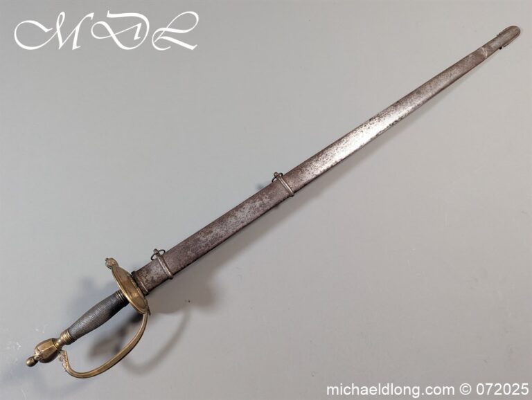 British 1796 Infantry Officers Sword by Hauschill – Michael D Long Ltd ...
