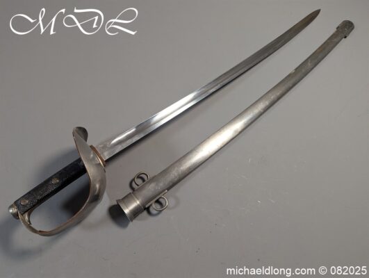 British 1899 pattern Cavalry Troopers Sword by Enfield – Michael D Long ...