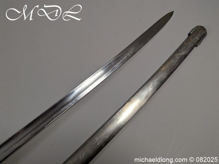 British 1899 pattern Cavalry Troopers Sword by Enfield – Michael D Long ...