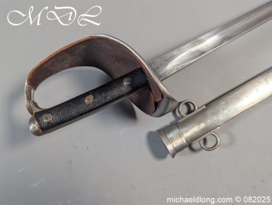 British 1899 pattern Cavalry Troopers Sword by Enfield – Michael D Long ...