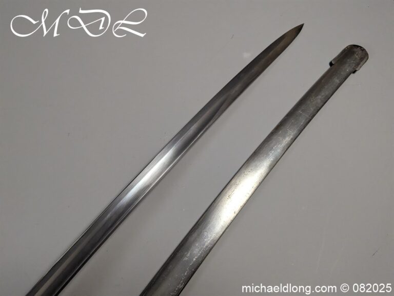 British 1899 pattern Cavalry Troopers Sword by Enfield – Michael D Long ...