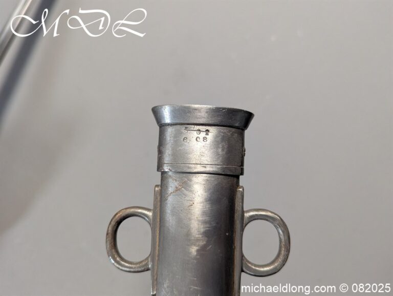 British 1899 pattern Cavalry Troopers Sword by Enfield – Michael D Long ...