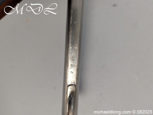 British 1899 pattern Cavalry Troopers Sword by Enfield – Michael D Long ...