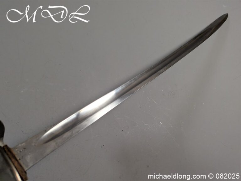 British 1899 pattern Cavalry Troopers Sword by Enfield – Michael D Long ...