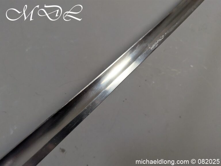 British 1899 pattern Cavalry Troopers Sword by Enfield – Michael D Long ...