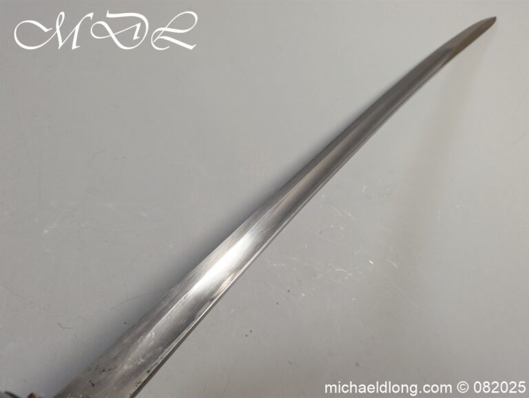 British 1899 pattern Cavalry Troopers Sword by Enfield – Michael D Long ...